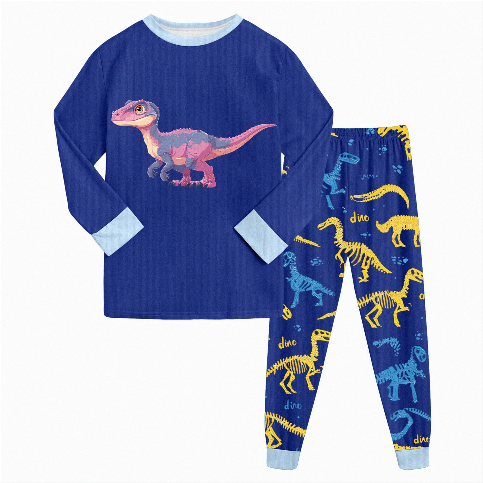 6-7 Years Toddler Baby Boy Fall Winter Clothes Long Sleeve Letter Print ...
