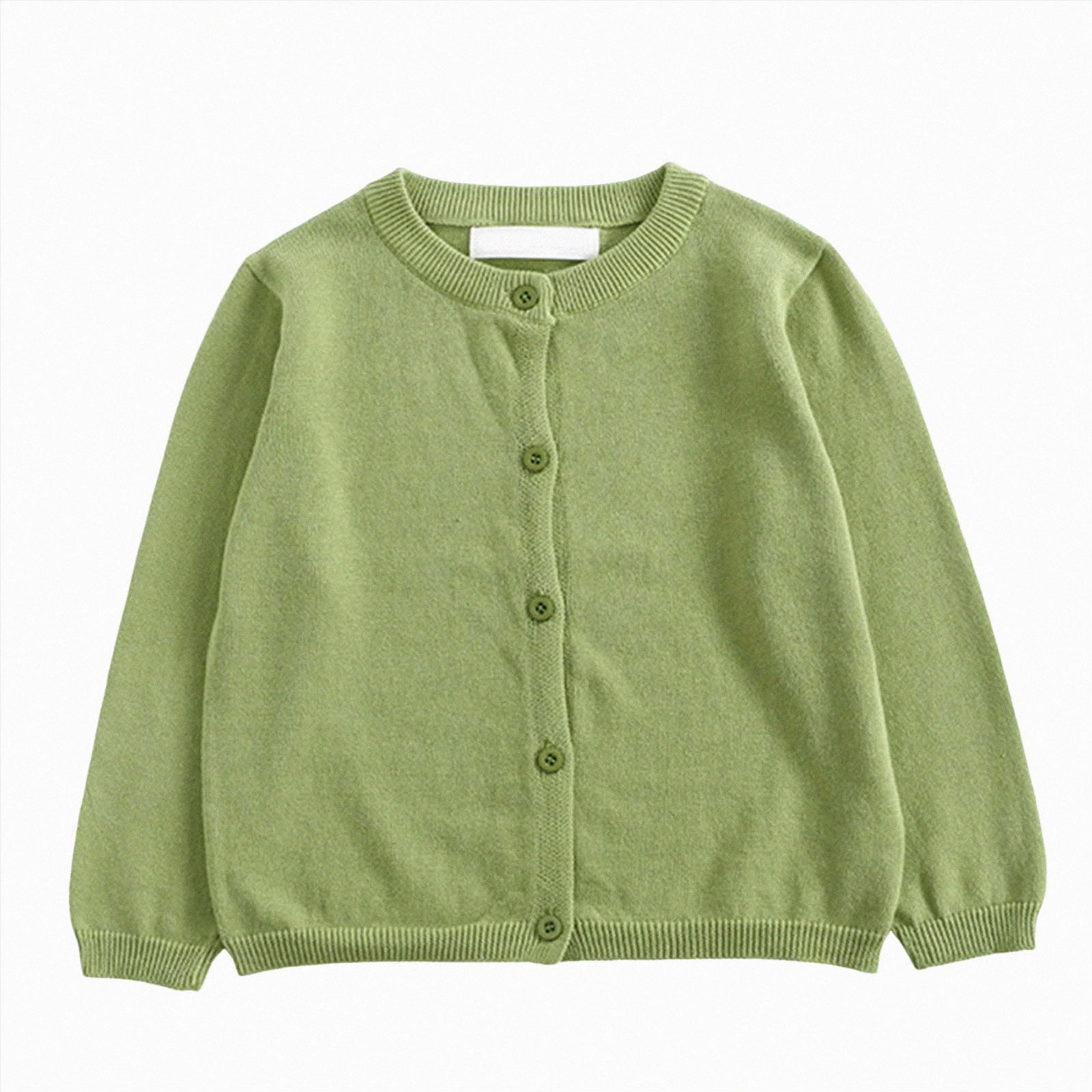 6-7 Years Unisex Toddlers and Babies' Cable Knit Fisherman Cardigan ...