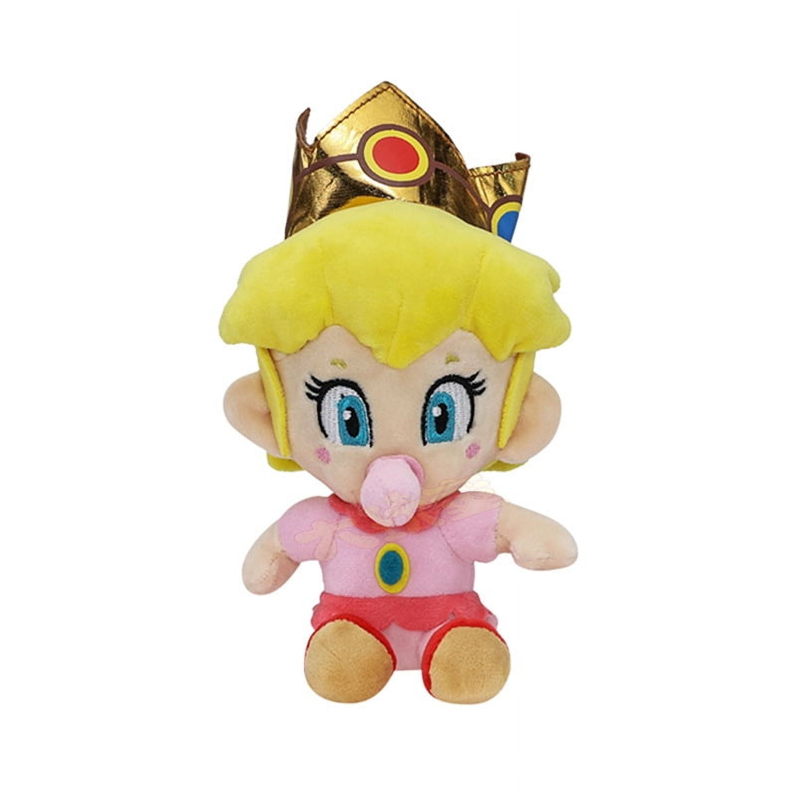 6.7 inch Super Mario Princess Plush Toy Pink Endearing Plushie ...