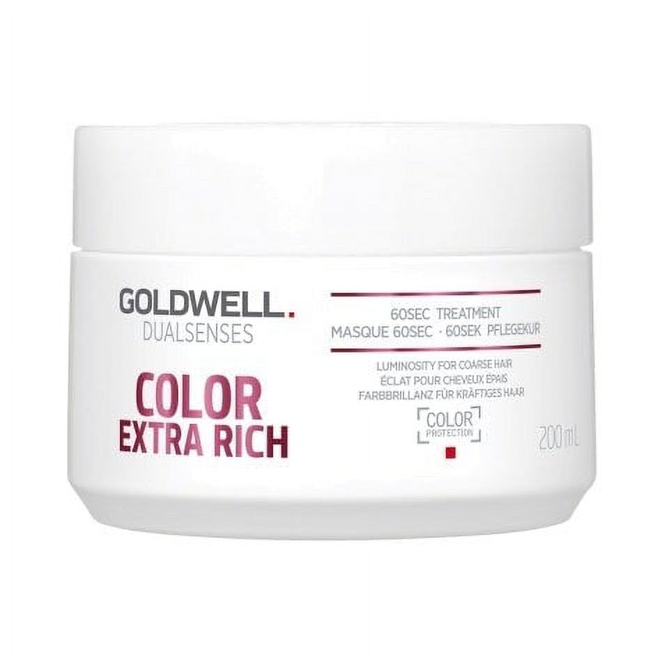 6.7 oz , Goldwell Dual Senses Color Extra Rich - 60sec Treatment , Hair ...