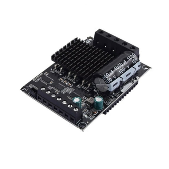 6-72V 15A Digital Display 3 Phase Brushless Motor Controller Driver ...