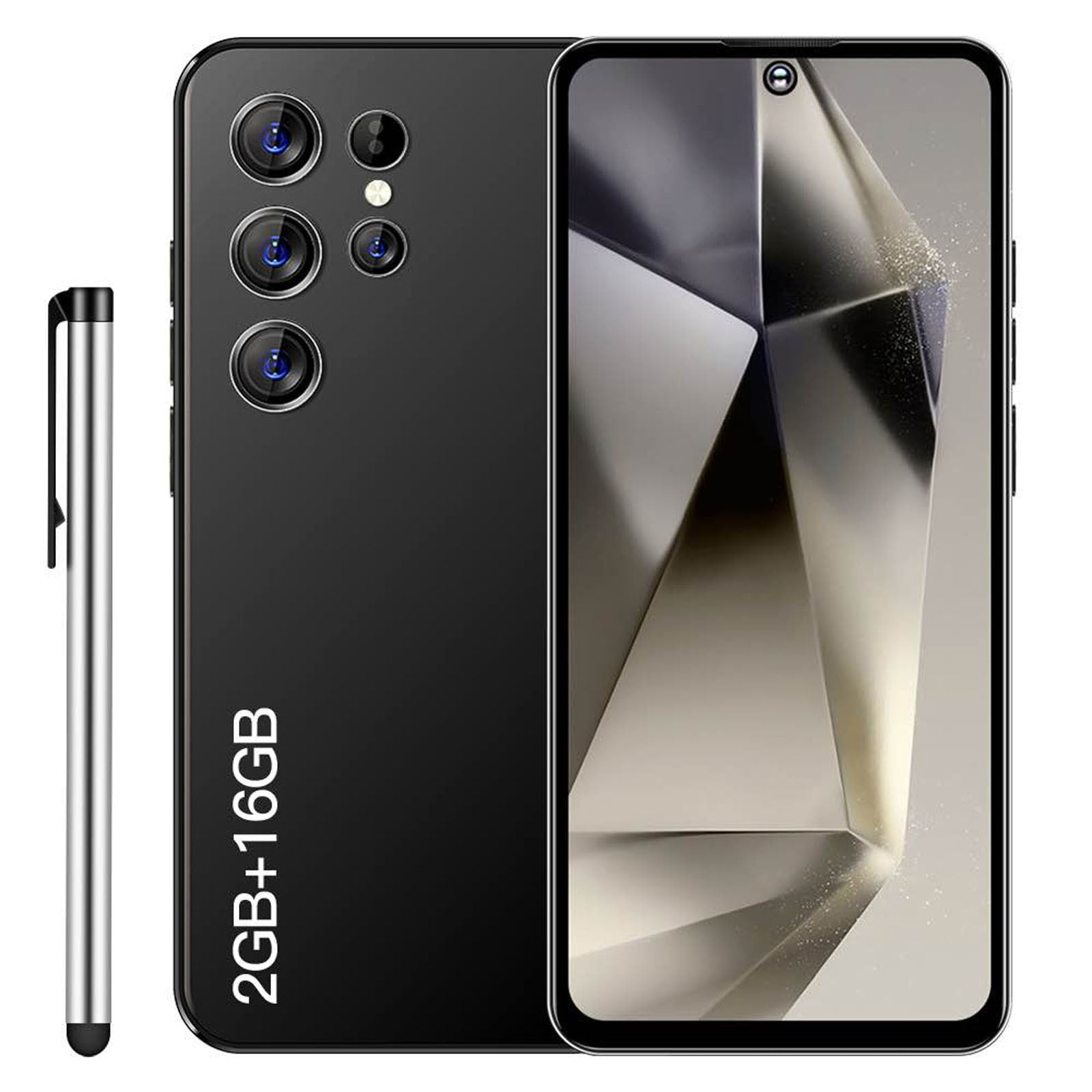 6.75 Inch US 3G Smartphone, CXALSSY C24 Mobile Phones Deals, 2GB + 128G ...