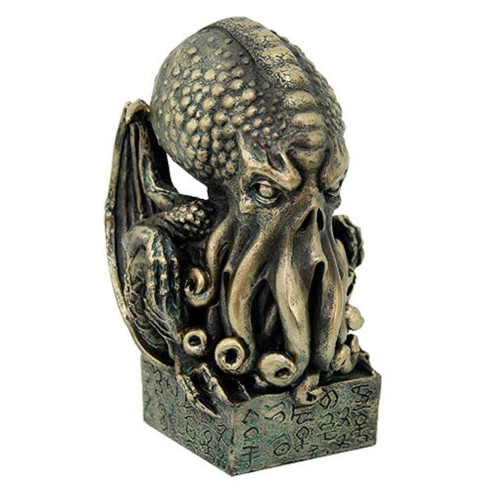 Pacific Giftware 6.75 Inches The Call of Cthulhu Cthulhu Resin Statue ...