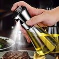 6.76oz Glass Oil Spray Bottle - Versatile Cooking Oil Sprayer for Air ...