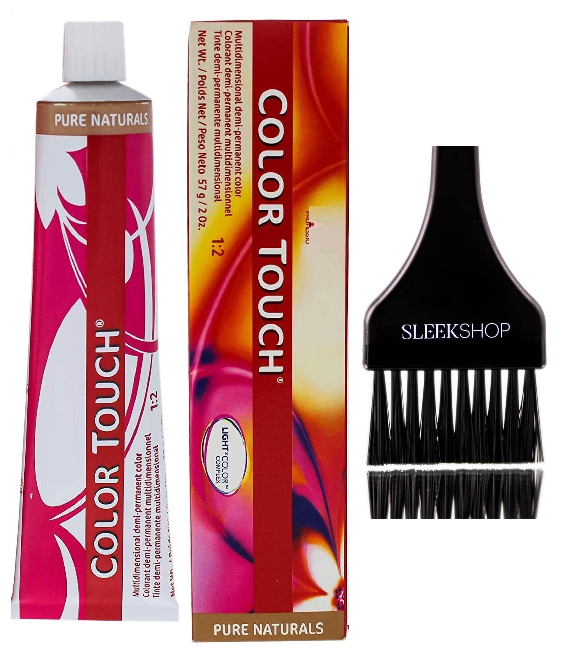 6/77 Dark blonde/Intense brown, WELLA COLOR TOUCH Pro Ammonia-Free DEMI ...