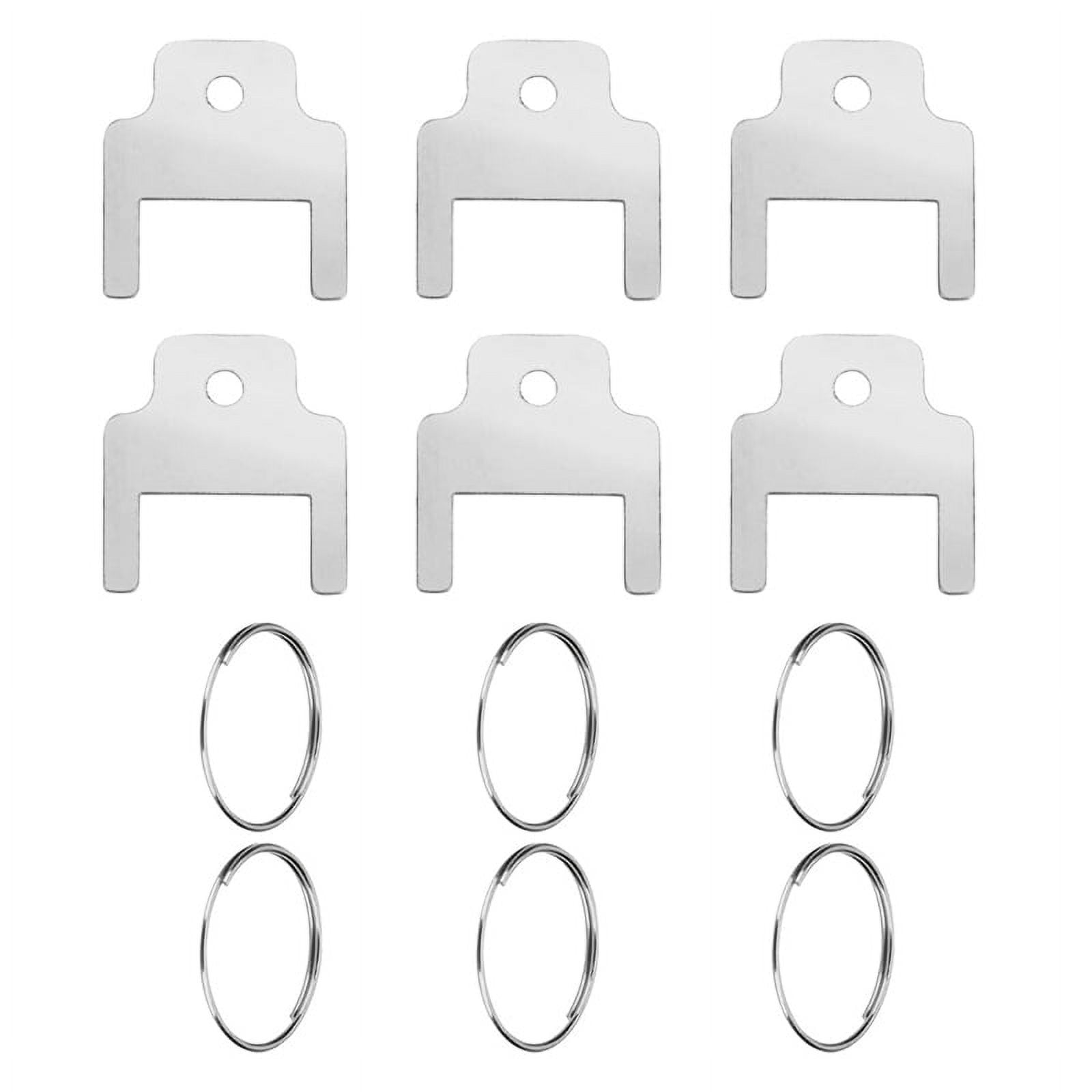 6 * 770301 paper towel dispenser keys 6 * key rings-As Shown - Walmart.com