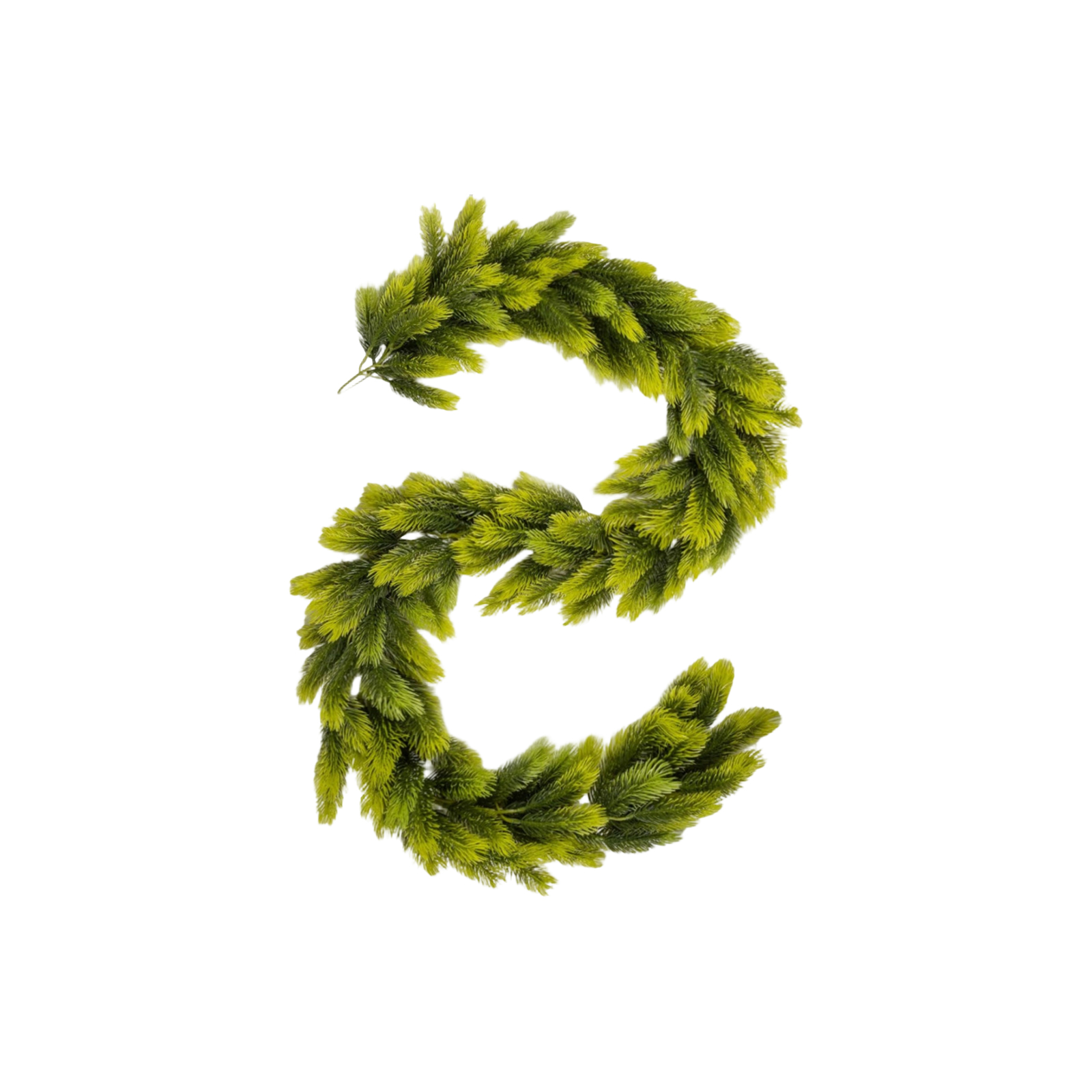 6.7Ft Christmas Garland Realistic Fuller,Natural Droopy,Lifelike Xmas ...