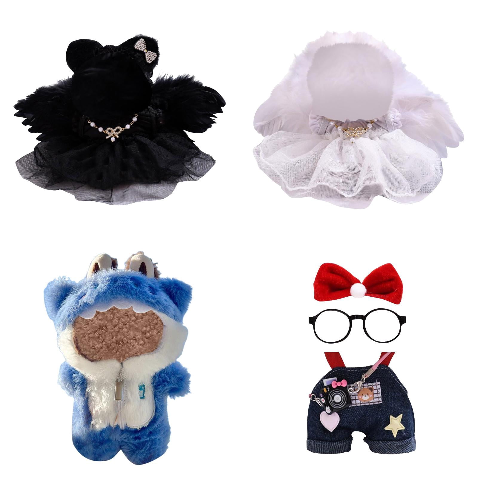 6.7IN Handmade Doll Clothes,Cute Dress Up Set,Exquisite Dress ...
