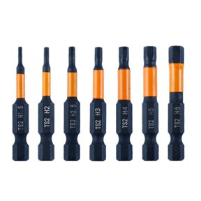 Allen Wrench Hex Bit Set - Railer 2 Inch Impact Driver 20pc Hex Bit Set ...