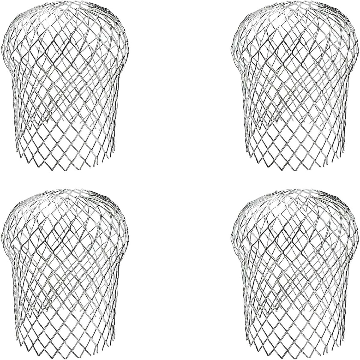6.7X3.5In Downspout Filters,4 Pack Durable Gutter Downspout Protectors ...