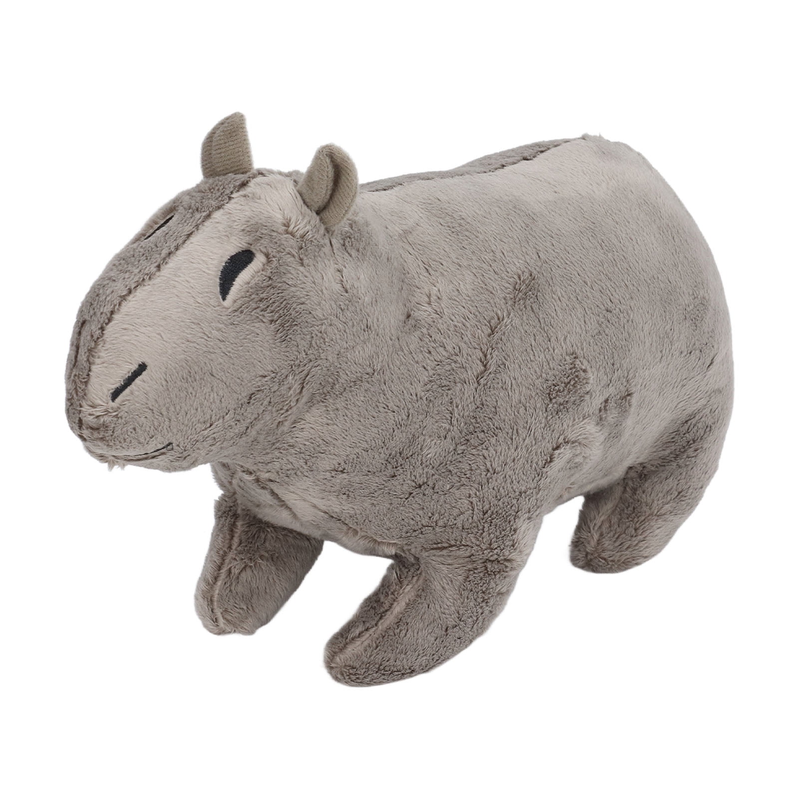 6.7in Capybara Plush Toy Ultra Soft Cartoon Lovely Home Decor Stuffed ...