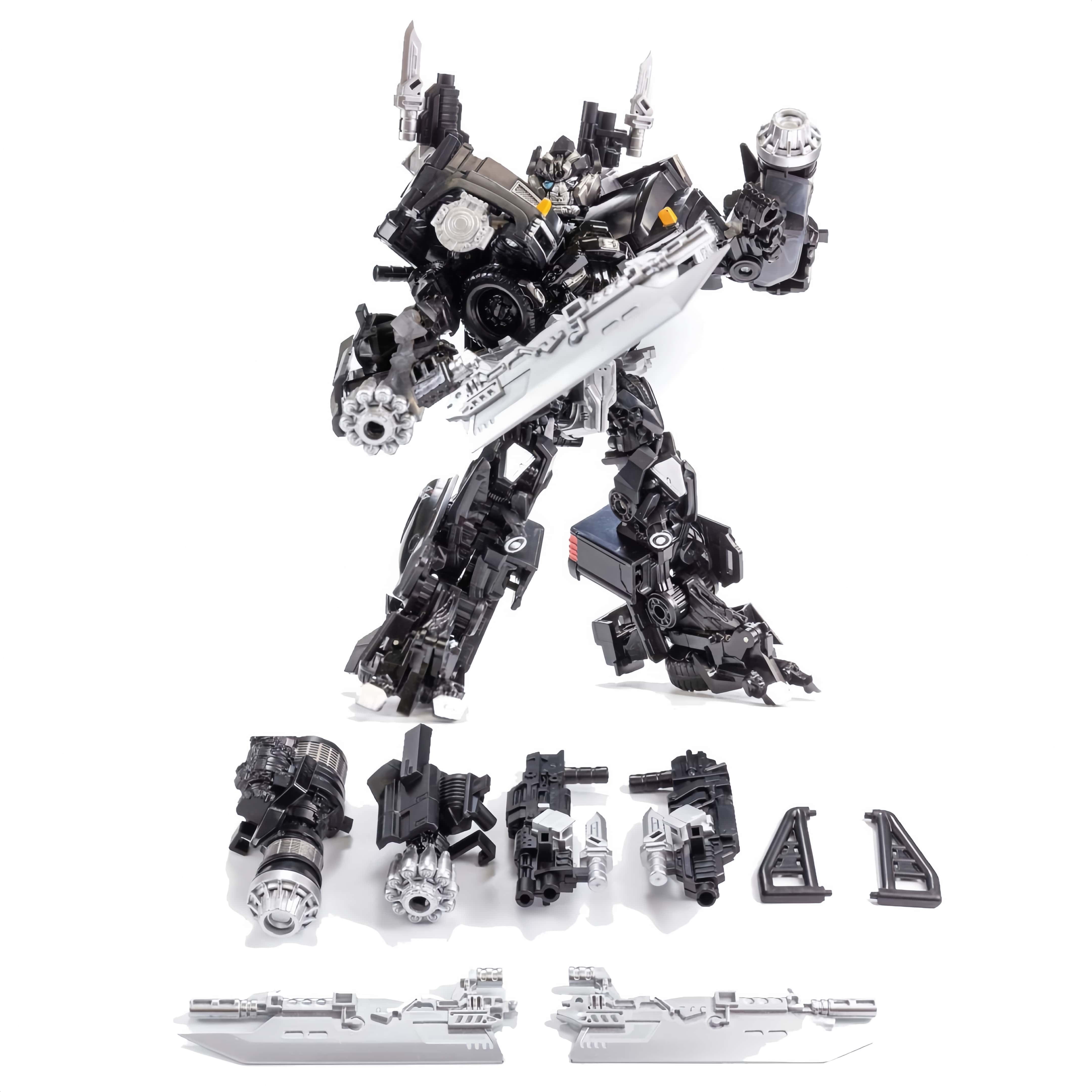 6.7in Transformer Ironhide Action Figure Trailbreaker TW-1026 Trucks ...