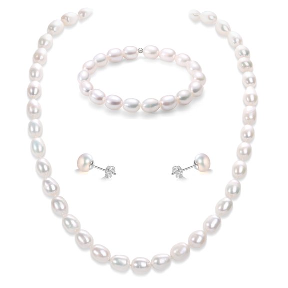 BODY JEWELRY 316L Surgical Steel 16 Beads 2 Barbells Value Set ...