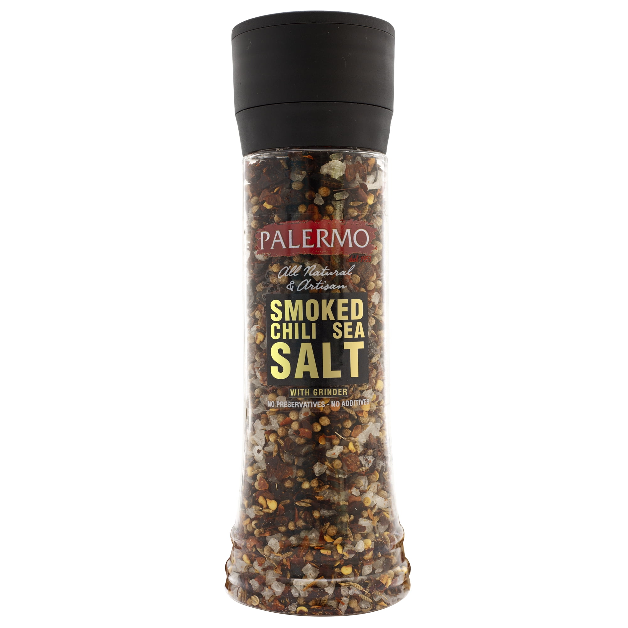 6.7oz Palermo Smoked Chili Sea Salt - Walmart.com