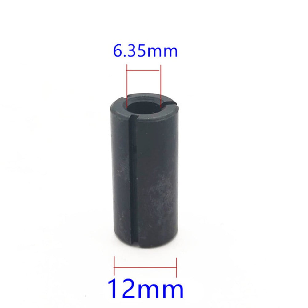 6mm 8mm 10mm 12mm 12.7mm 1/2\" 1/4\" 3/8\" Adapter Router chuck Collet ...
