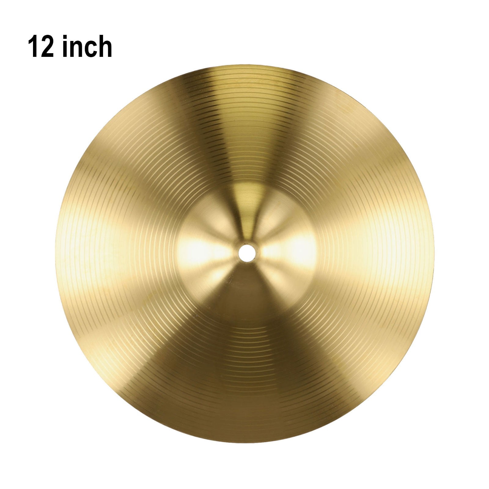6 8 10 12 14 16 Inch Drum Brass Cymbals Percussion Splash Crash Hi-Hat ...