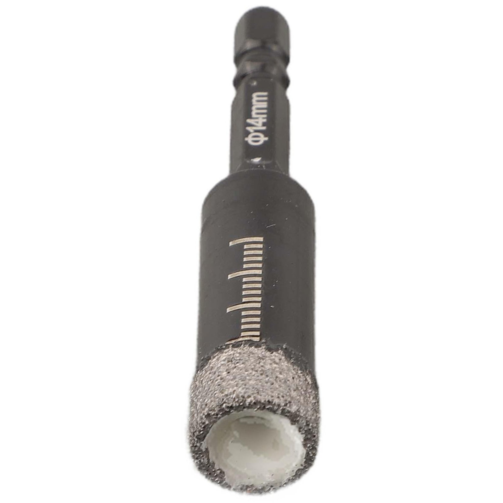 6/8/10/12/14Mm Diamond Dry Drill Bits Hole Saw Cutter for Marble Ceramic Tile 14Mm - Walmart.com