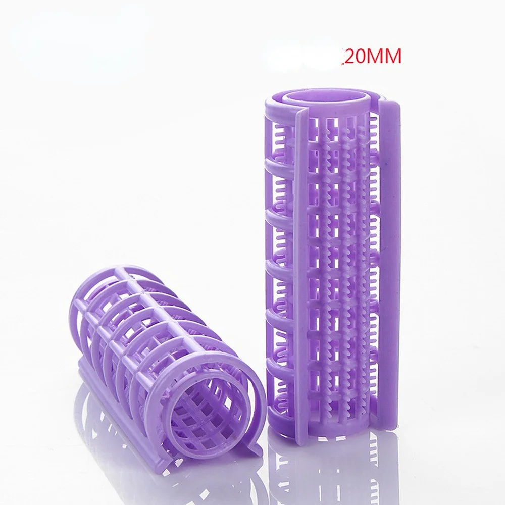 6/8/10/12/14Pcs Heatless Hair Curler No Heat Hair Rollers Root Perm ...