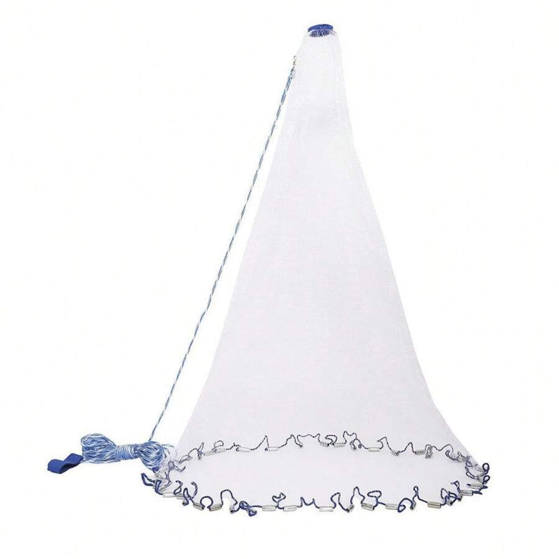 6/8/10/12/16FT Saltwater Fishing Cast Net - Easy Throw, Strong Nylon ...