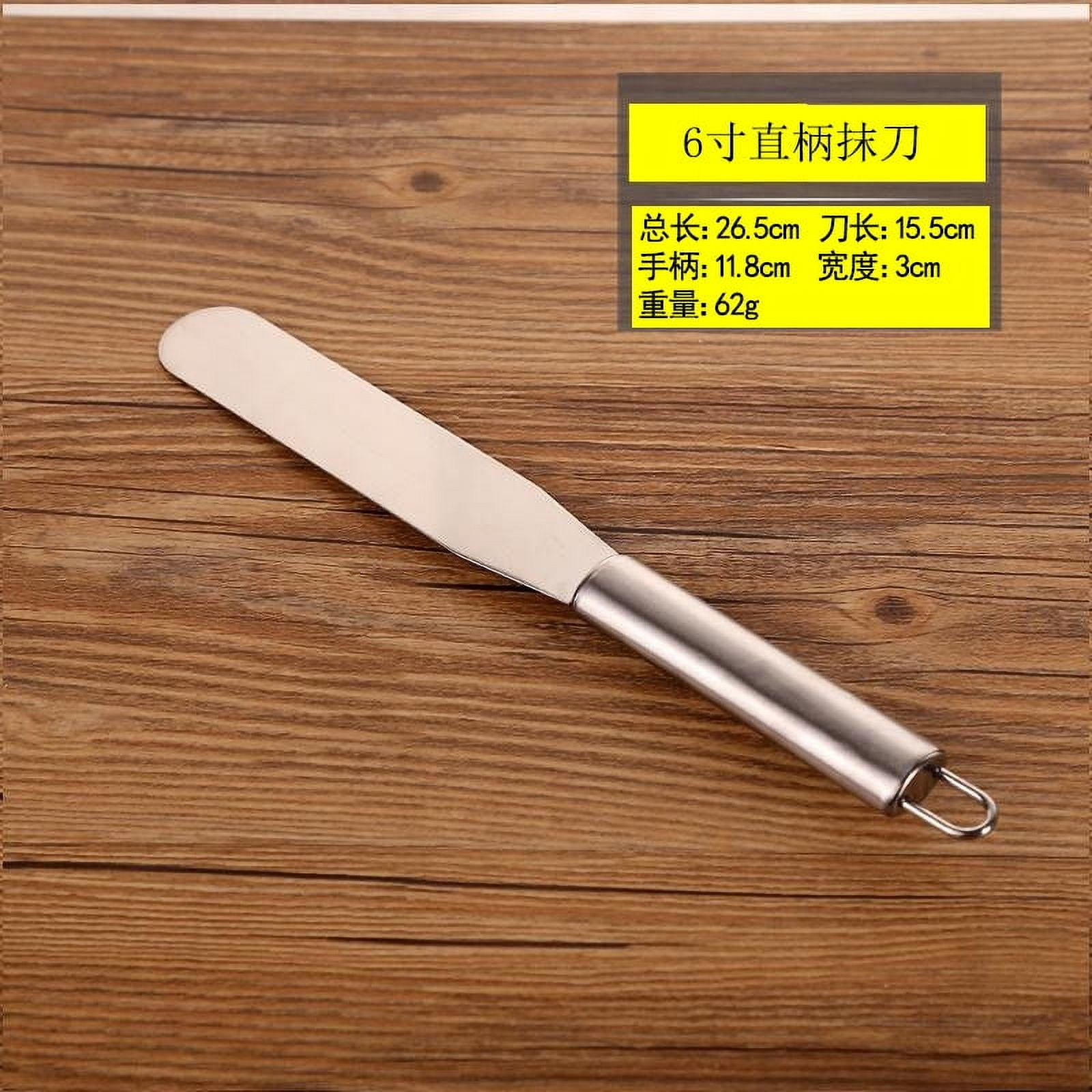 6/8/10/12 Inch Stainless Steel Cream Icing Frosting Spatula for Cake ...