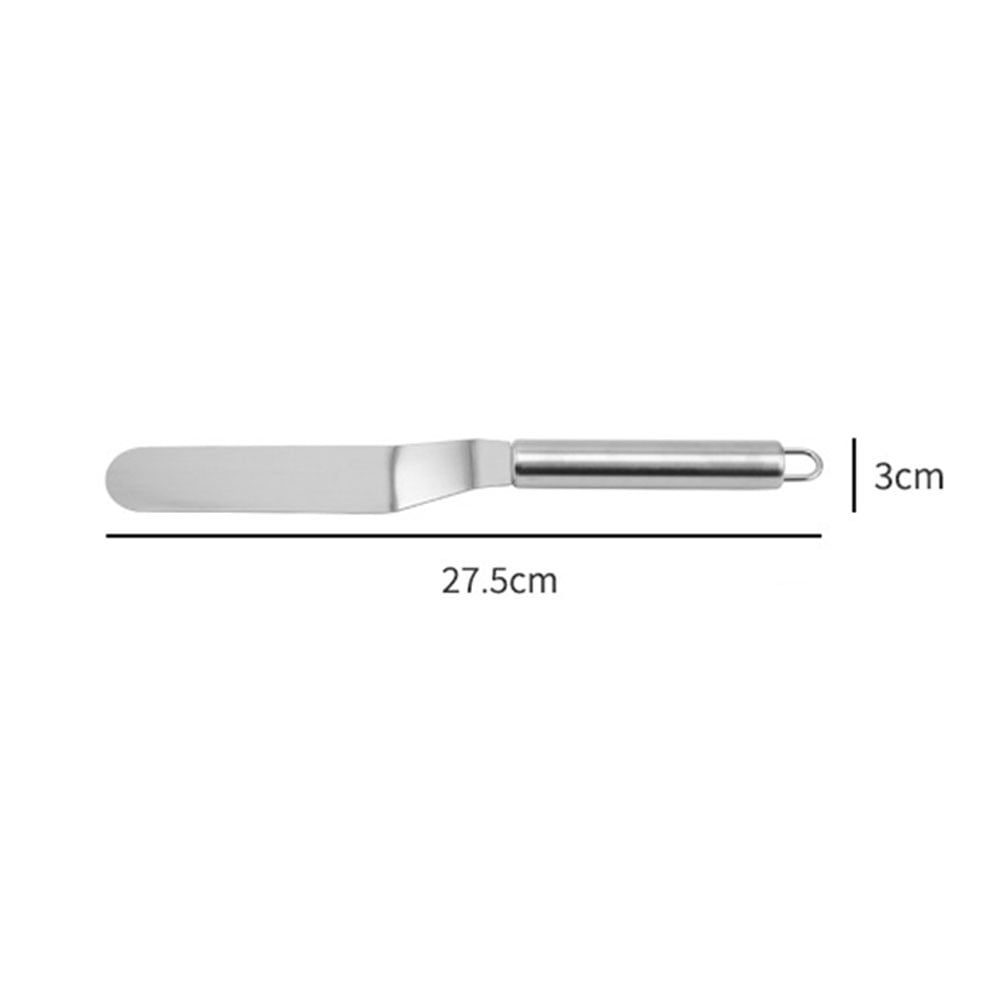 6/8/10/12 Inch Stainless Steel Pastry Spatula Cake Cream Icing Spreader ...