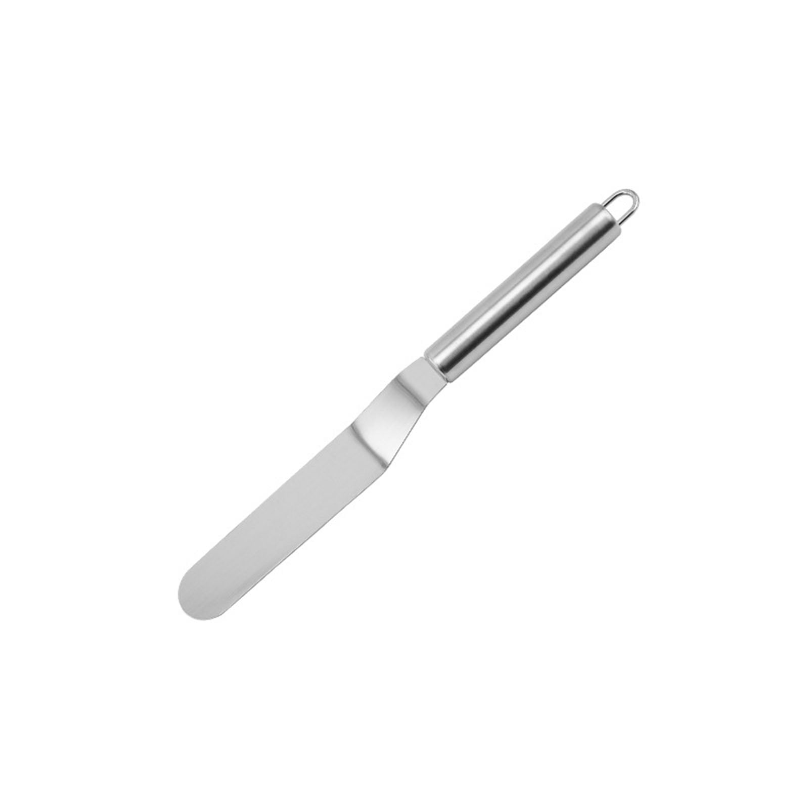 6/8/10/12 Inch Stainless Steel Pastry Spatula Cake Cream Icing Spreader ...