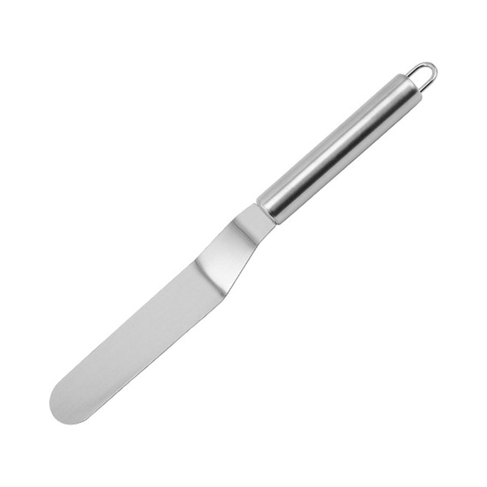 6/8/10/12 Inch Stainless Steel Pastry Spatula Cake Cream Icing Spreader ...