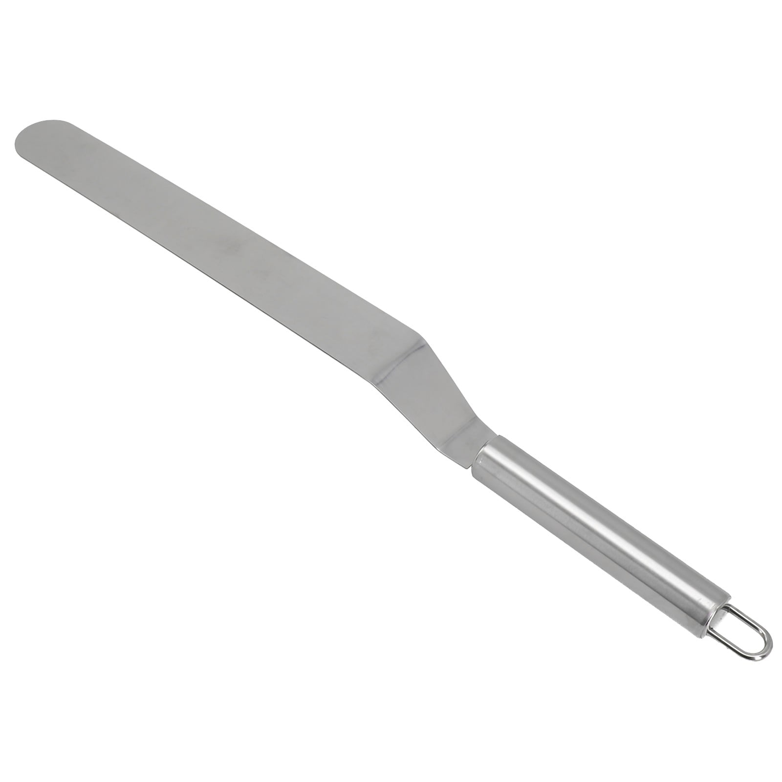 6/8/10/12 Inch Stainless Steel Pastry Spatula Set for Cake Cream Icing ...