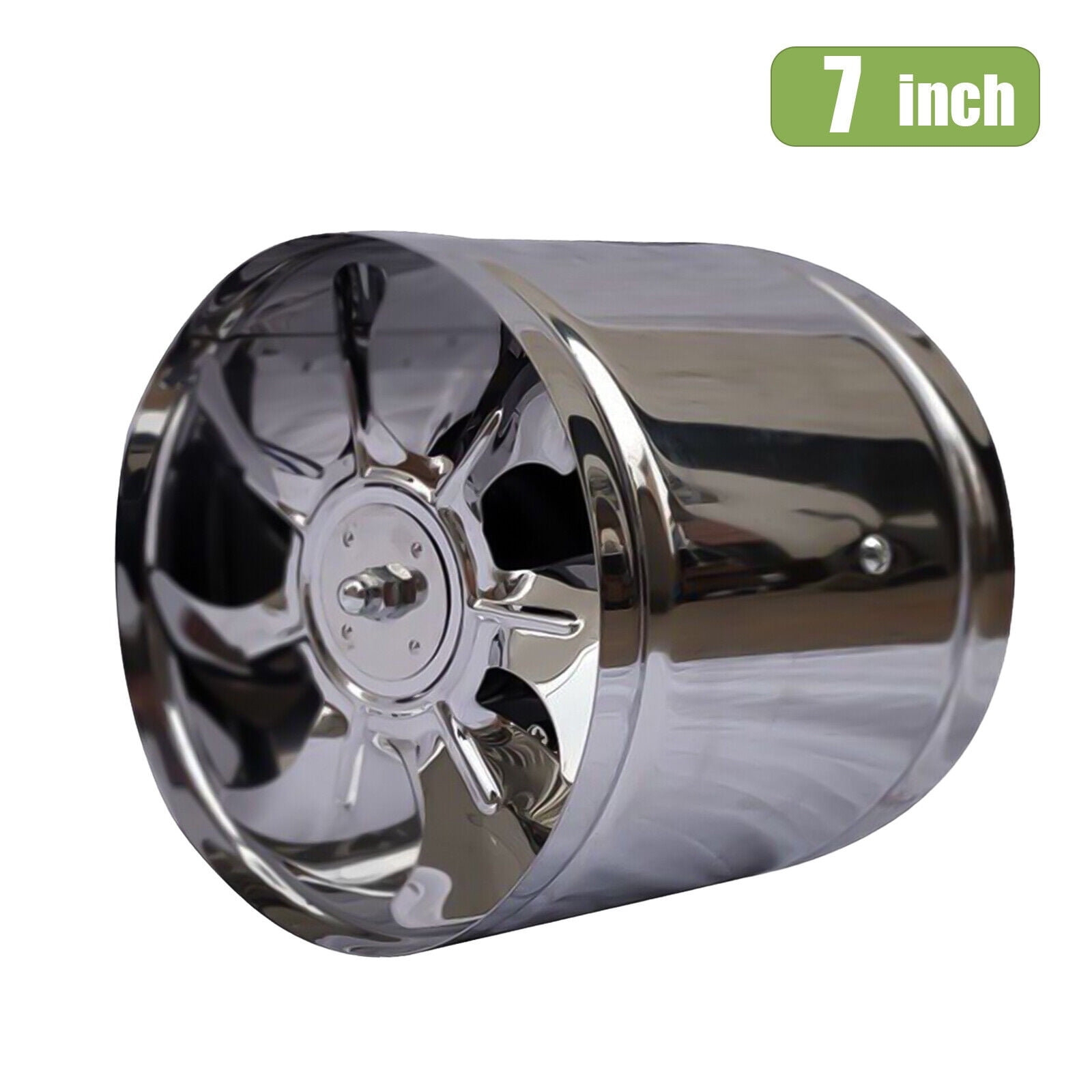 6/8/10/12" Inline Duct Booster Fan Ventilation Exhaust Air Ducting ...