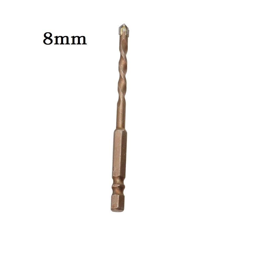 6/8/10/12Mm Drill Bits Ceramic Wall Glass Punching Hole Cutter for Wood ...