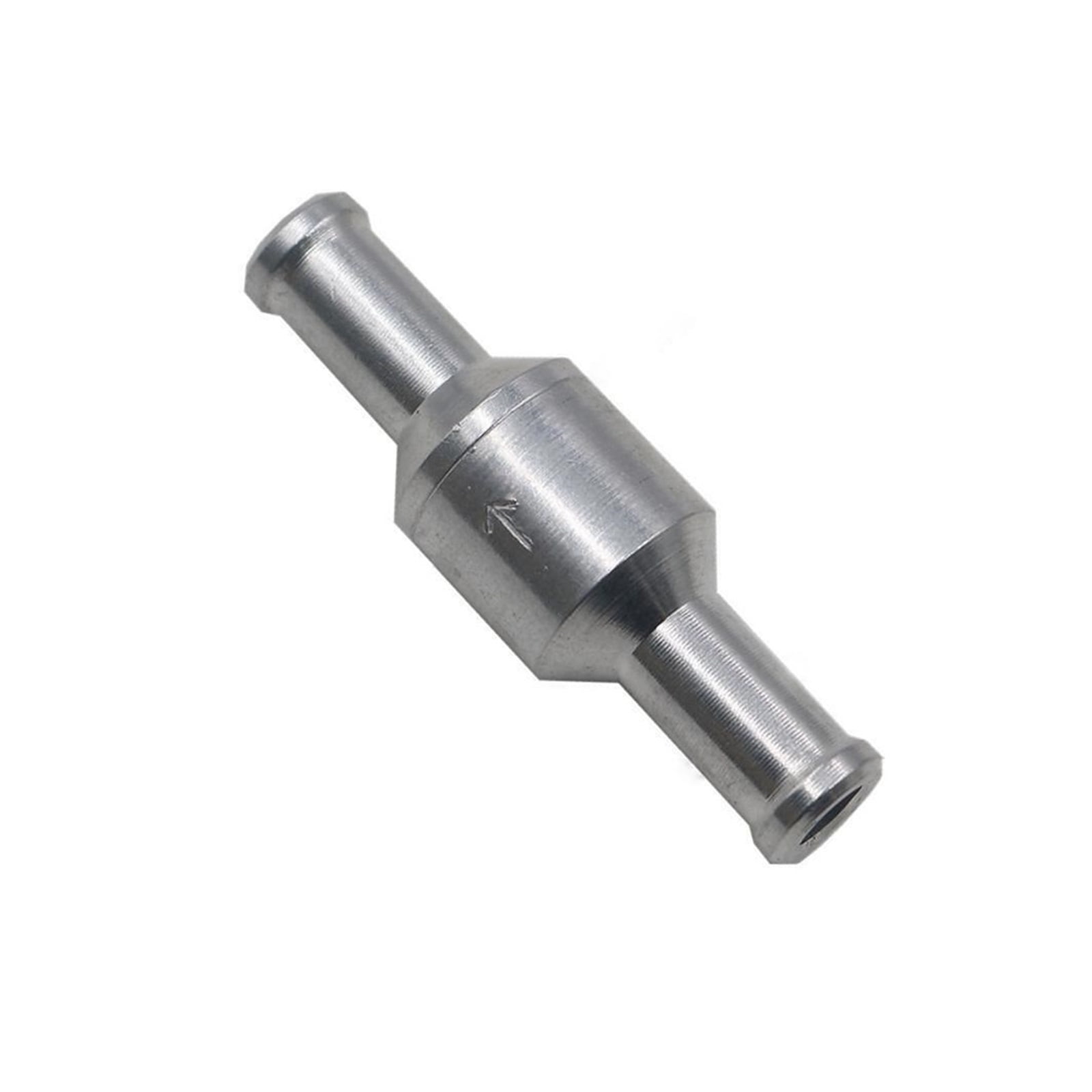 6/8/10/12mm Aluminium Alloy One Way Fuel Non Return Check Valve Petrol ...