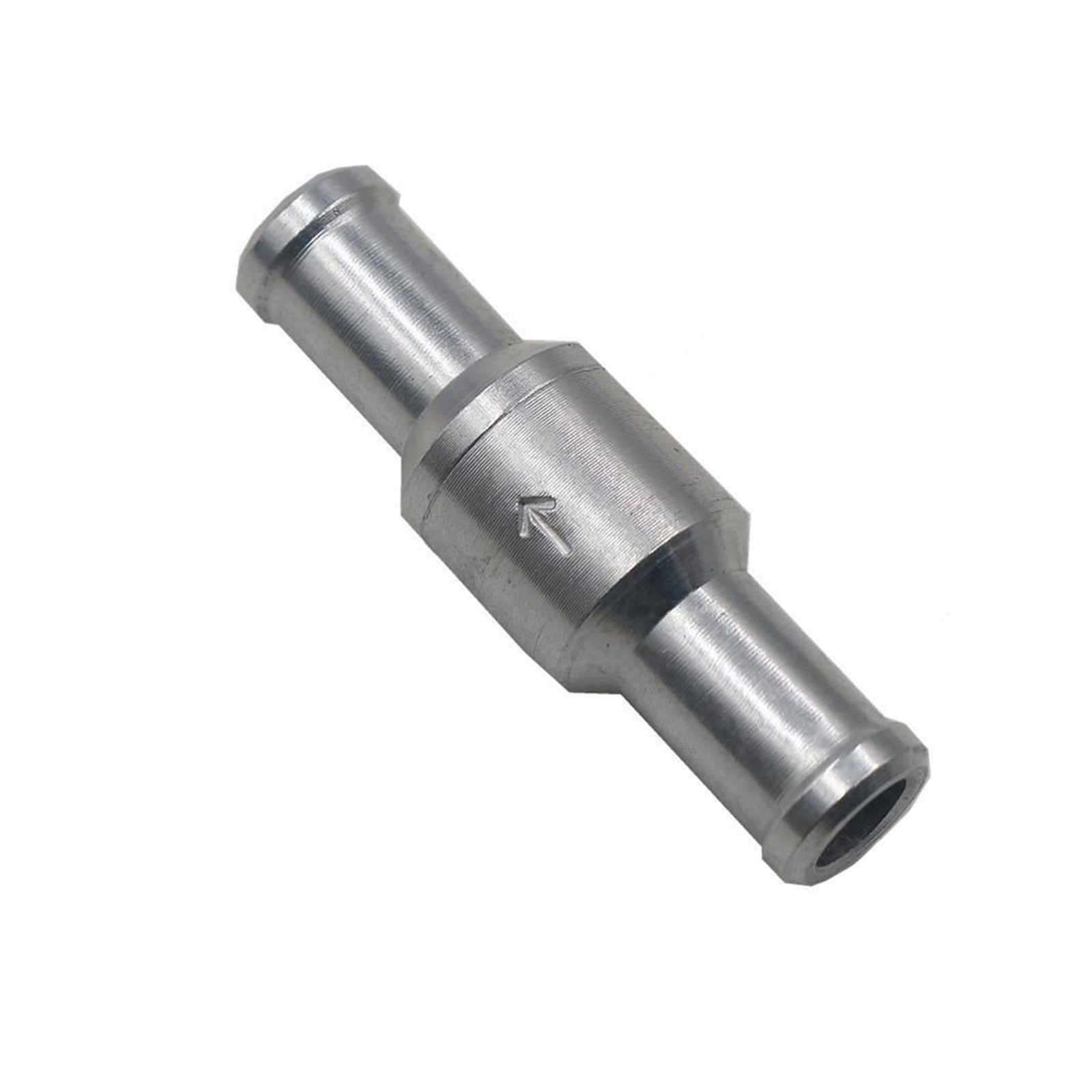 6/8/10/12mm Aluminium Alloy One Way Fuel Non Return Check Valve Petrol ...