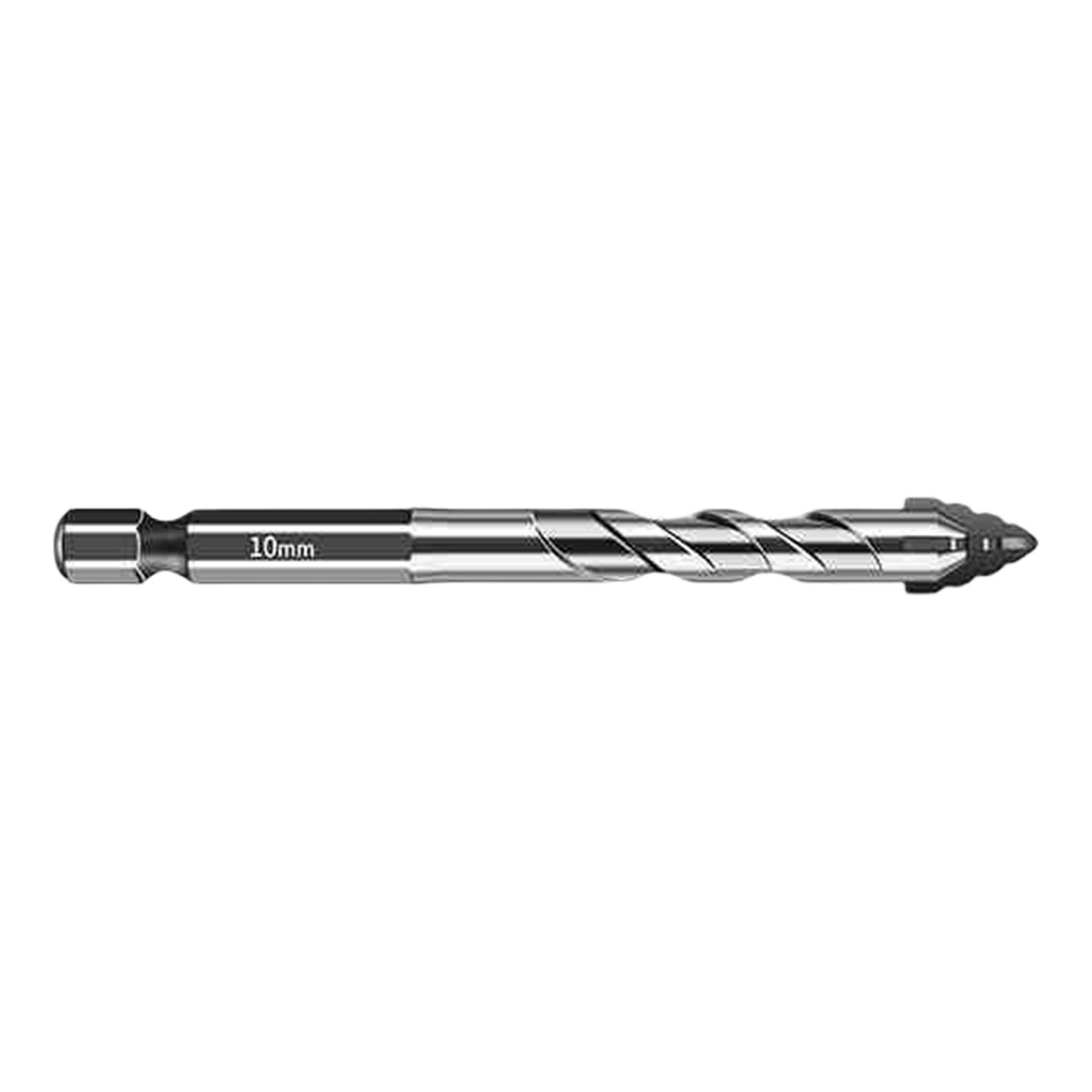 6/8/10/12mm Eccentric Drill Bits Four Edge Eccentric Twist Drill Bit ...