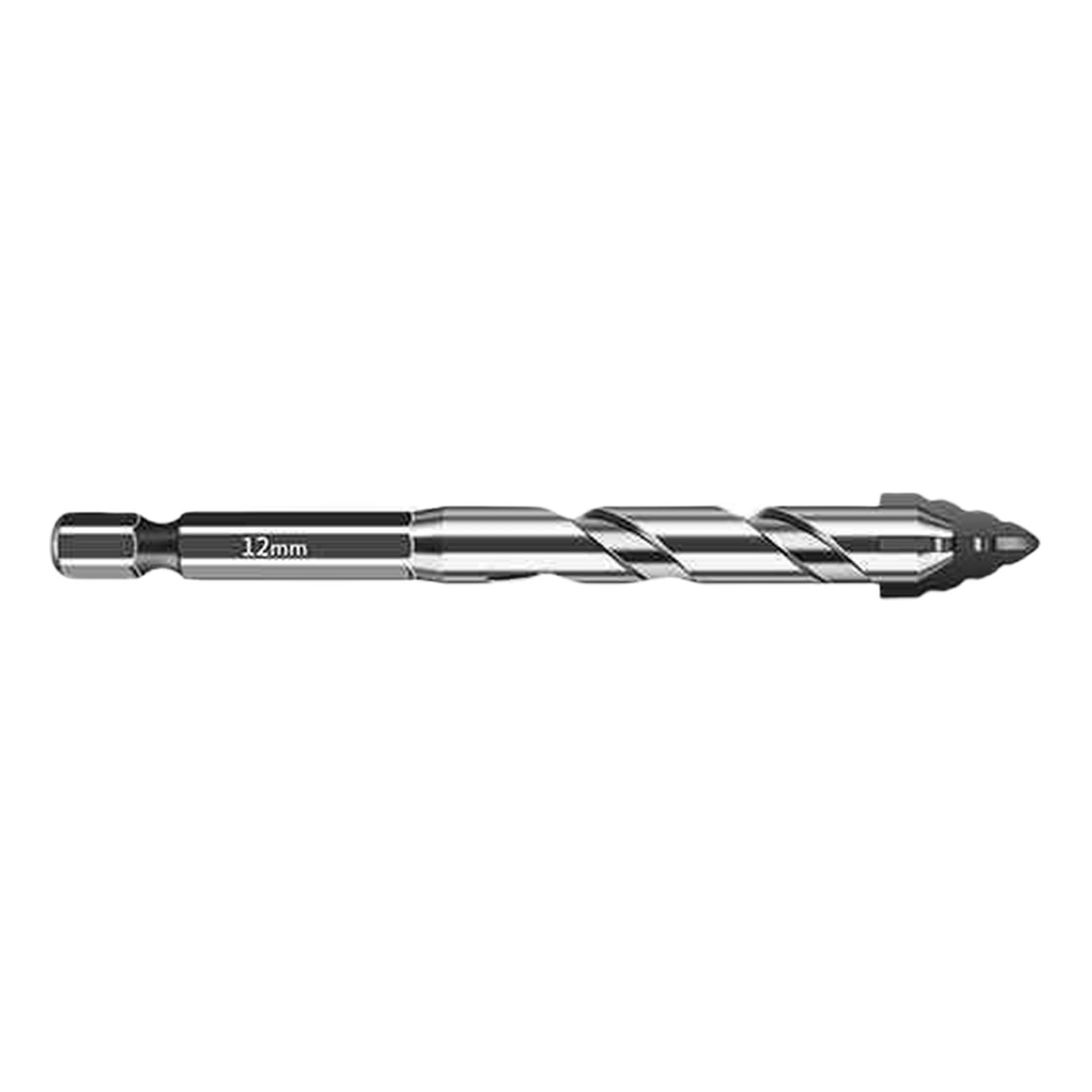6/8/10/12mm Eccentric Drill Bits Four Edge Eccentric Twist Drill Bit ...