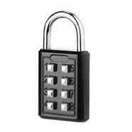 Wideskall 10 Pcs 25mm Solid Brass Mini Padlock Set Pad Locks w/ 2 Keys ...
