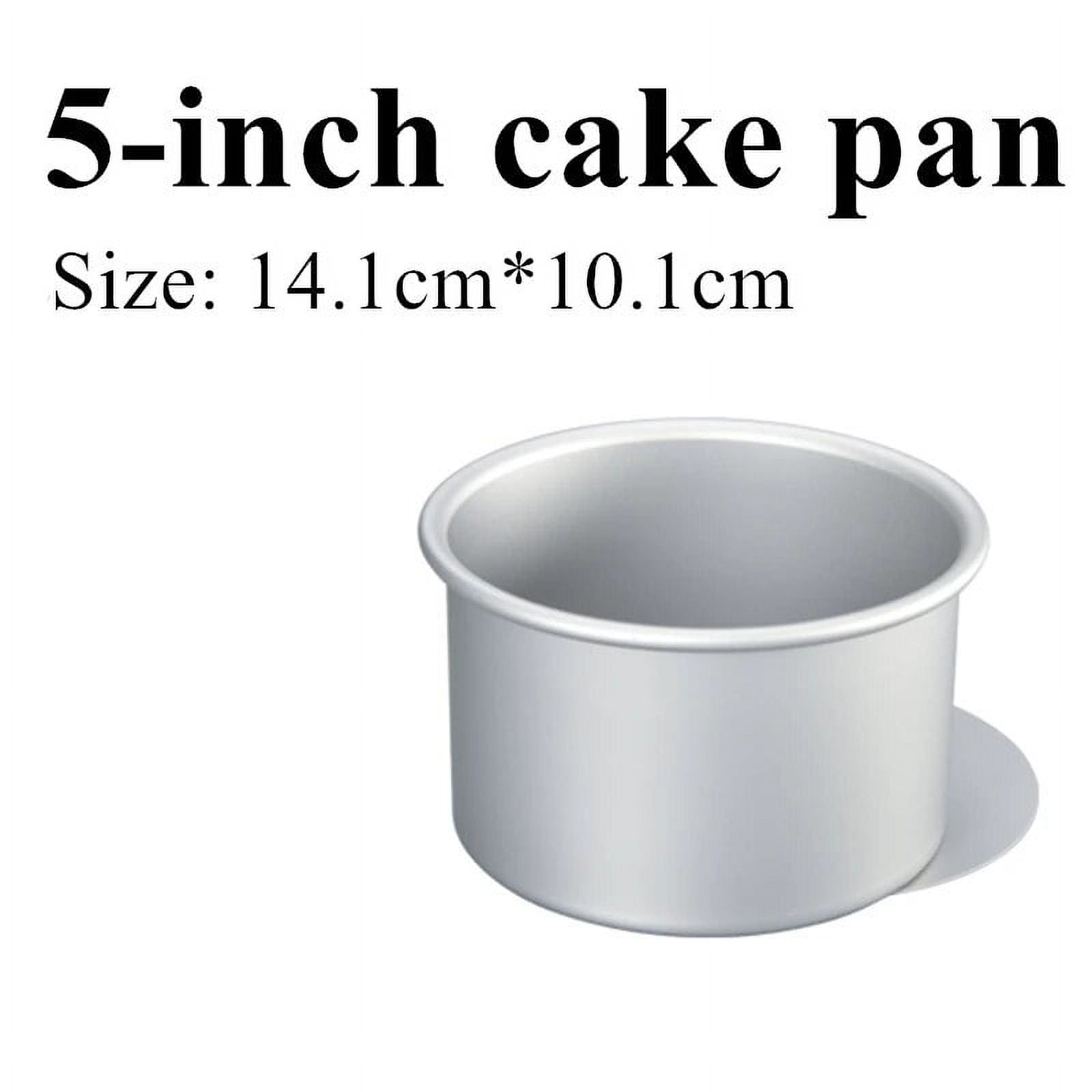6/8/10 Inch Baking Tray Anodized Aluminum Square/Round Cake Pan with ...