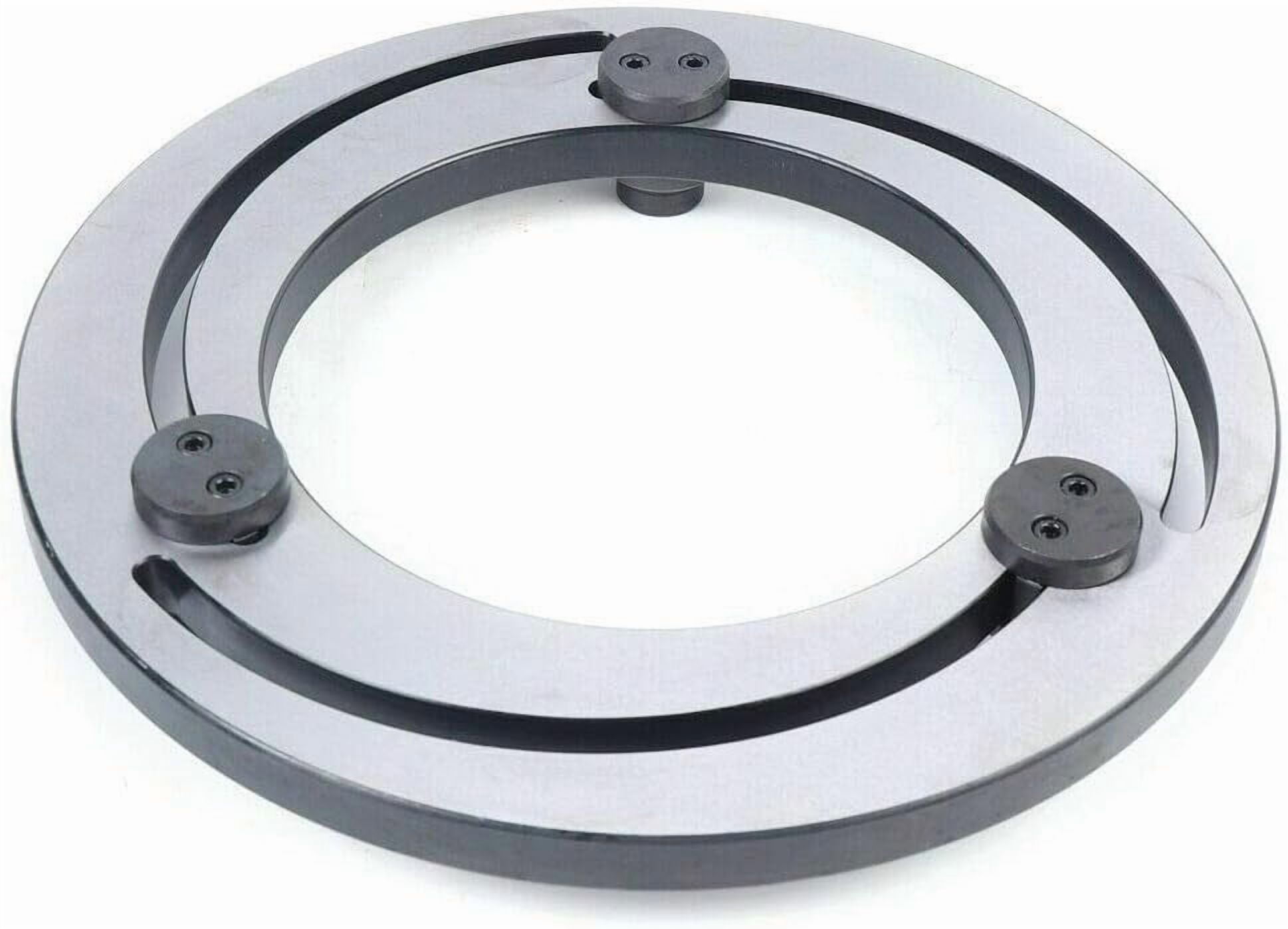 6'' /8''/10'' Steel Soft Jaw Boring Ring Adjustable for CNC Lathe Chuck ...