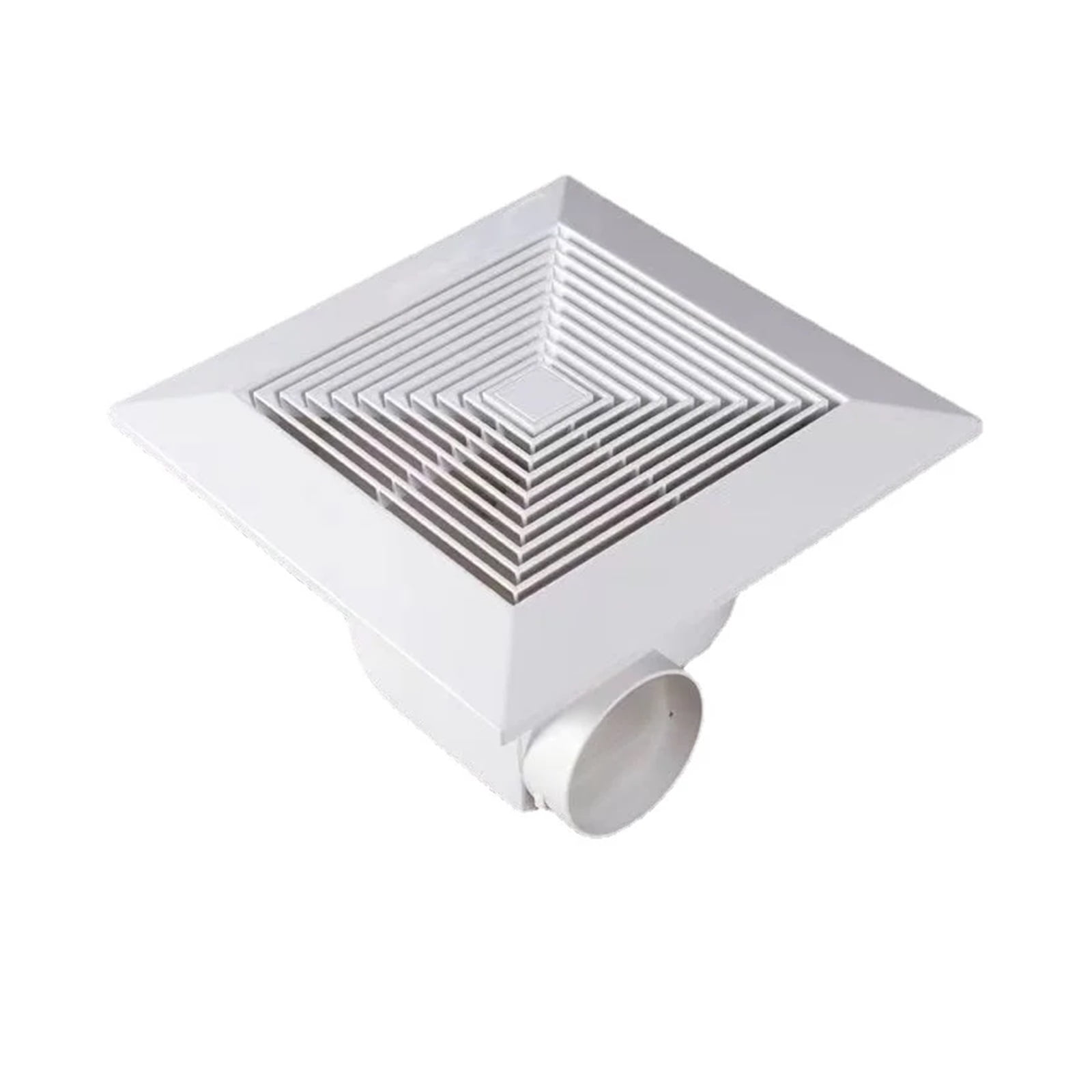 6/8/10inch Bathroom Exhaust Fan Ceiling Ventilator Window Wall Mounted ...