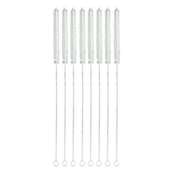 6/8/12Pieces Reusable Straw Cleaners With Nylon Bristles Straw Brush ...