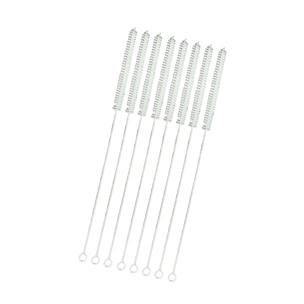 6/8/12pcs Straw And Tube Cleaning Brushes Straw Brush Cleaner With ...