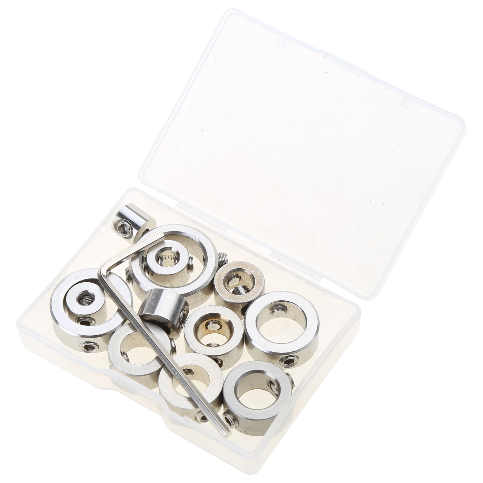 6/8/12x Tools Drill Bit Accessory Depth Stop Collar Set Locator Durable ...
