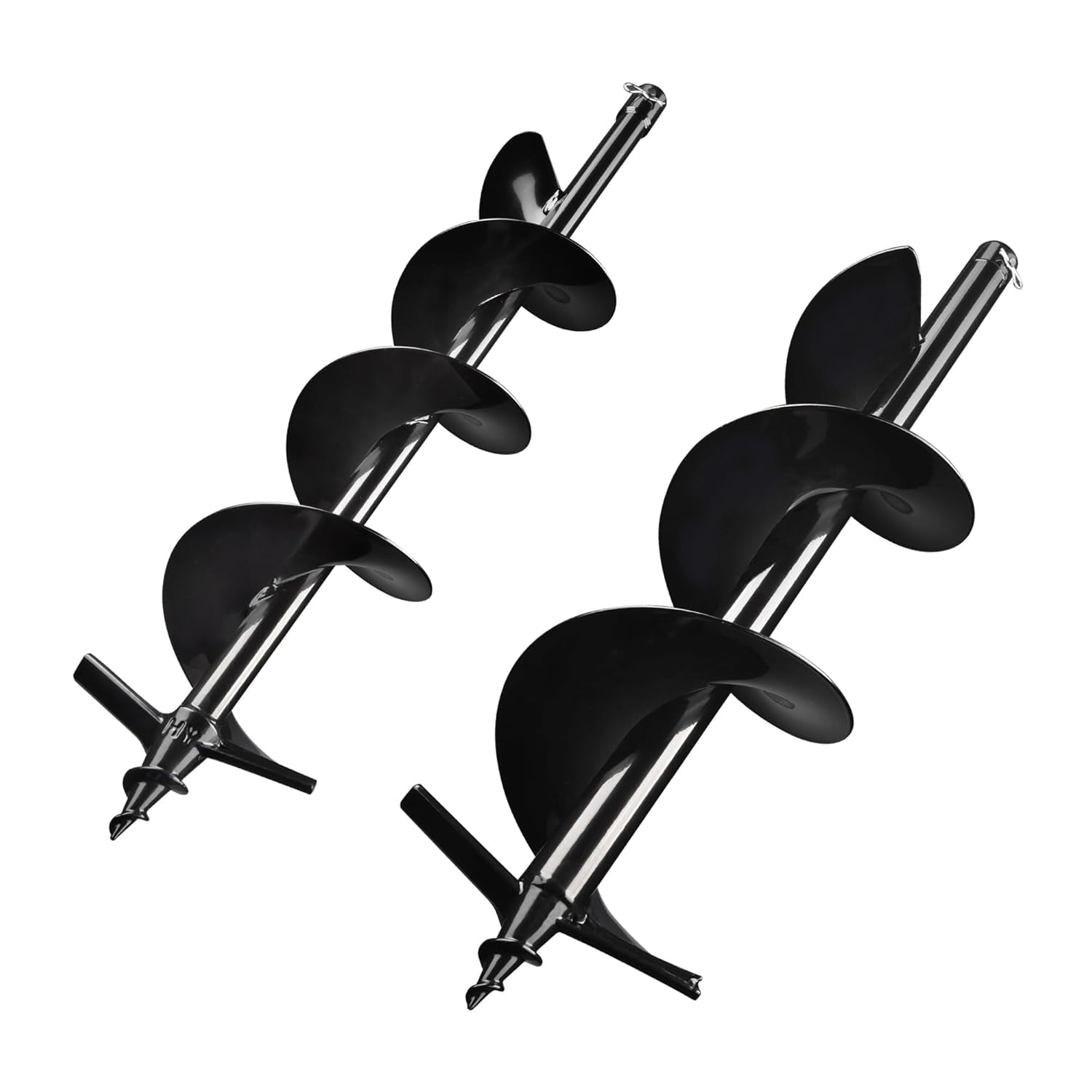 6" 8" Earth Auger Drill Bit Bulb Planter Tool for Planting Flower Fence ...