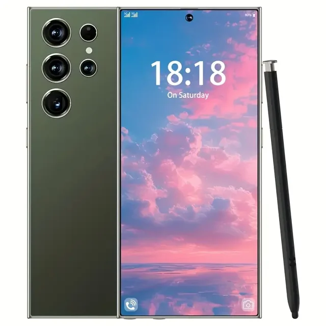 6.8 Inch 5G Android Phone - Unlocked Big Screen, Dual 50MP+108MP ...