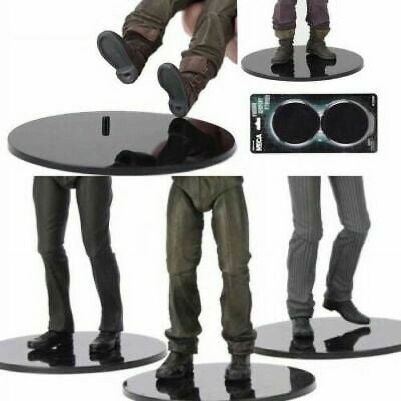 6 - 8" Inch Action Figure Display Stand 10/Pack Compatible Figure ...