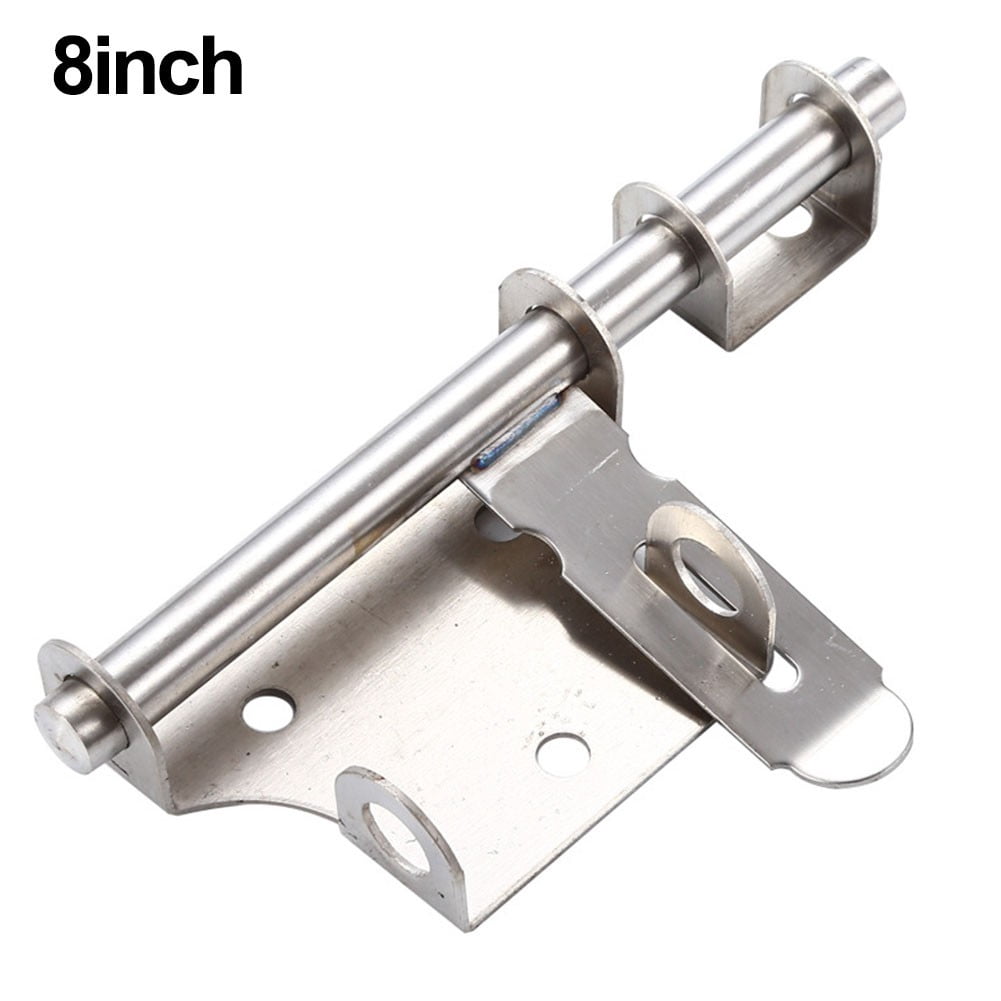 6/8 Inch Door Lock Door Bolt Latch Padlock Clasp Hardware For Locking ...
