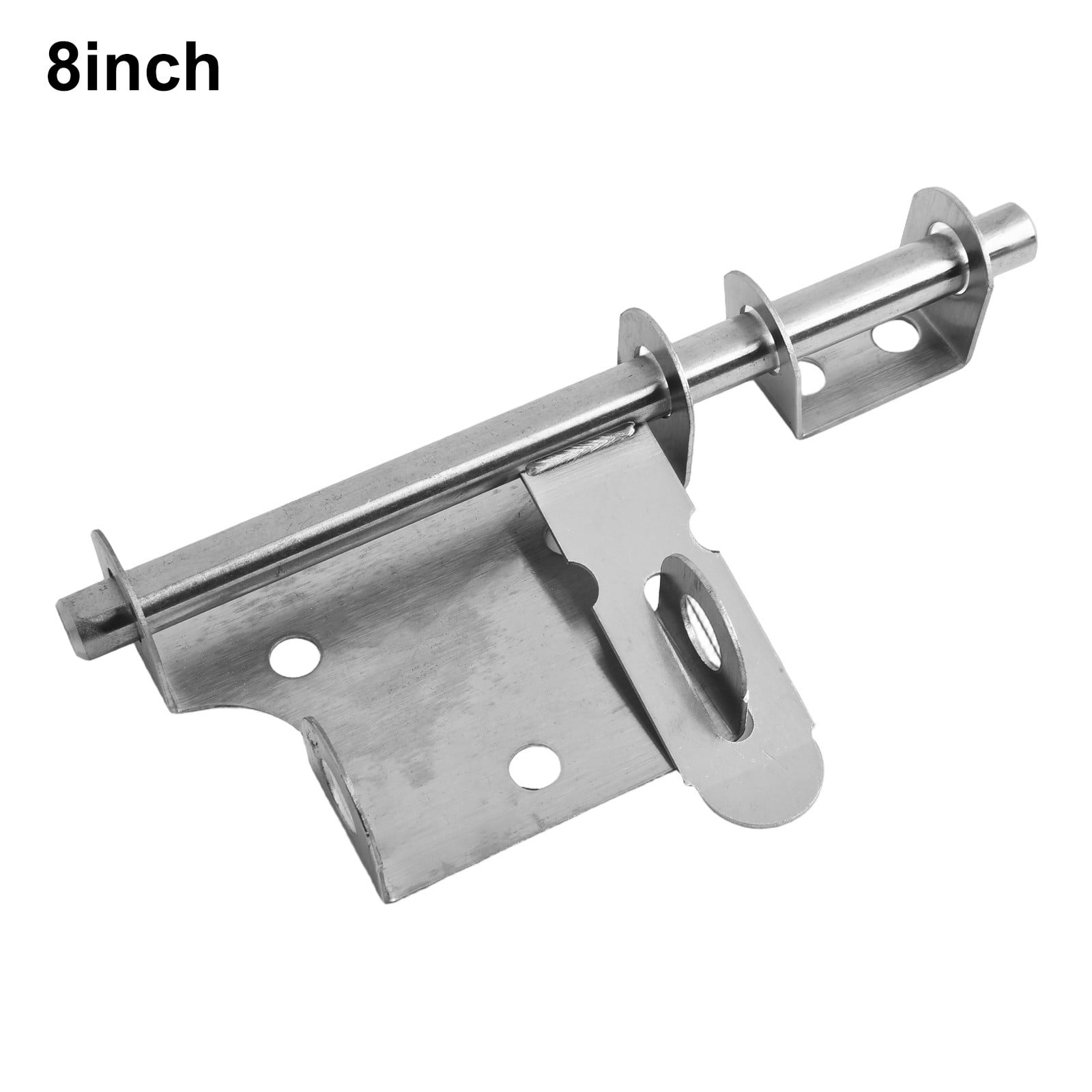6/8 Inch Door Lock Door Bolt Latch Padlock Clasp Hardware for Locking ...