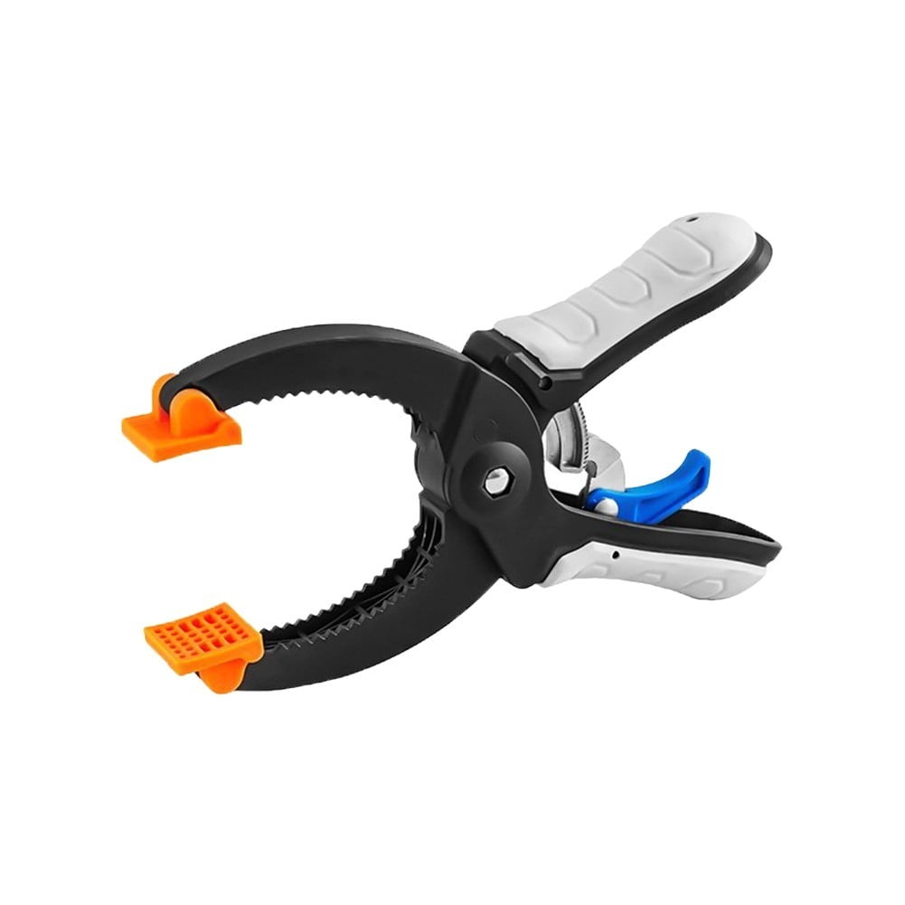 6/8 Inch Ratcheting Hand Clamps Jaw Opening Clamping Force for Gluing ...