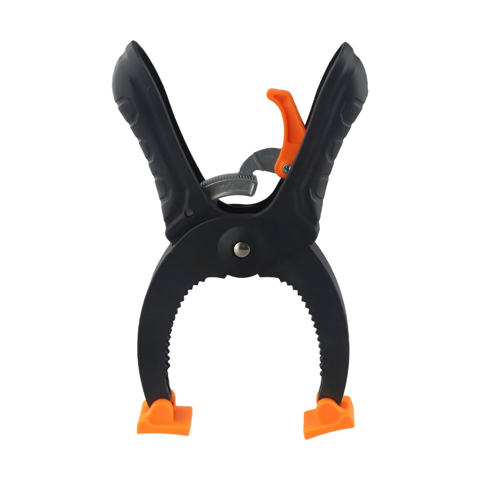 6/8 Inch Ratcheting Hand Clamps Jaw Opening Clamping force for Gluing ...