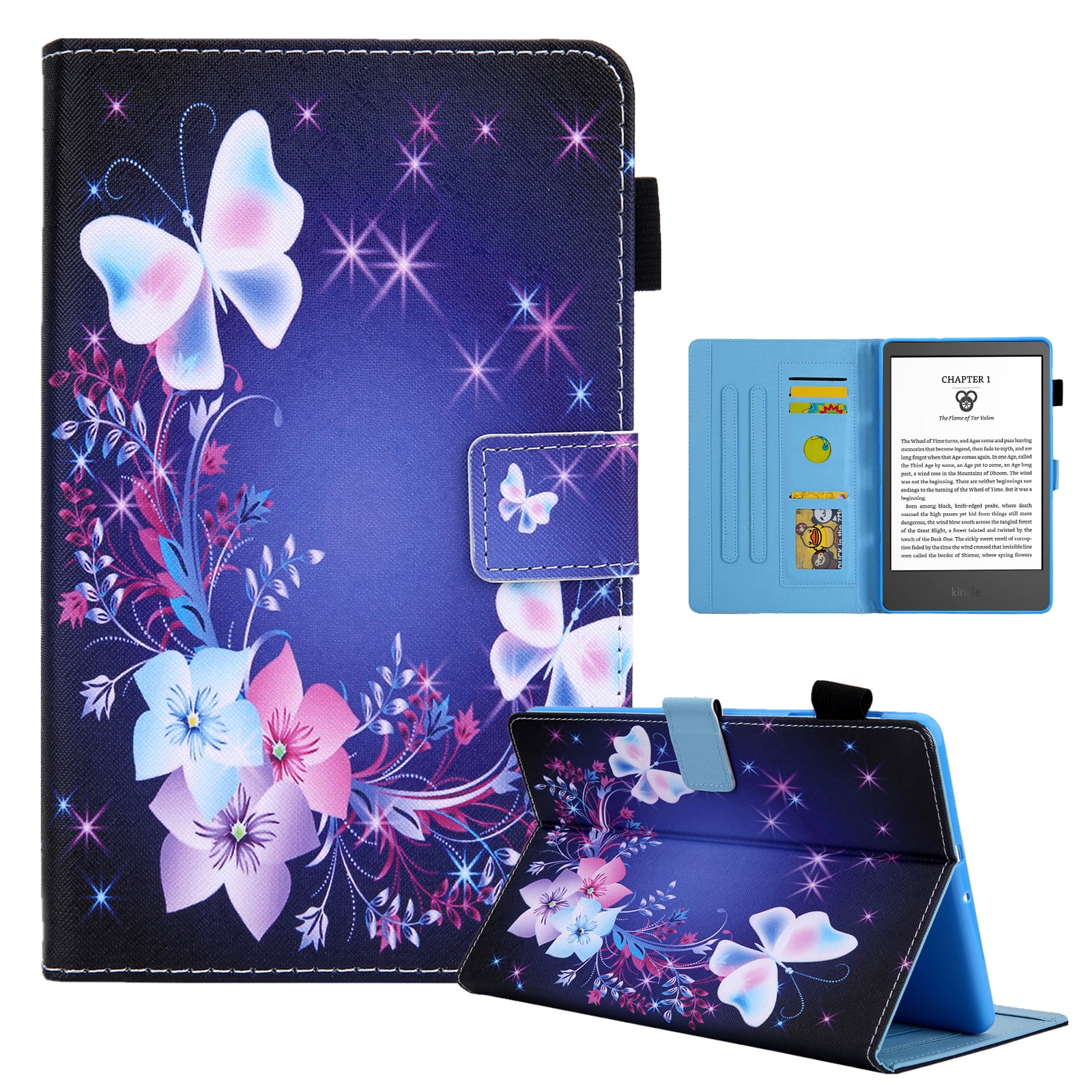 for 6.8" Kindle Paperwhite (11th Generation-2021) , Cute Patterned Slim ...