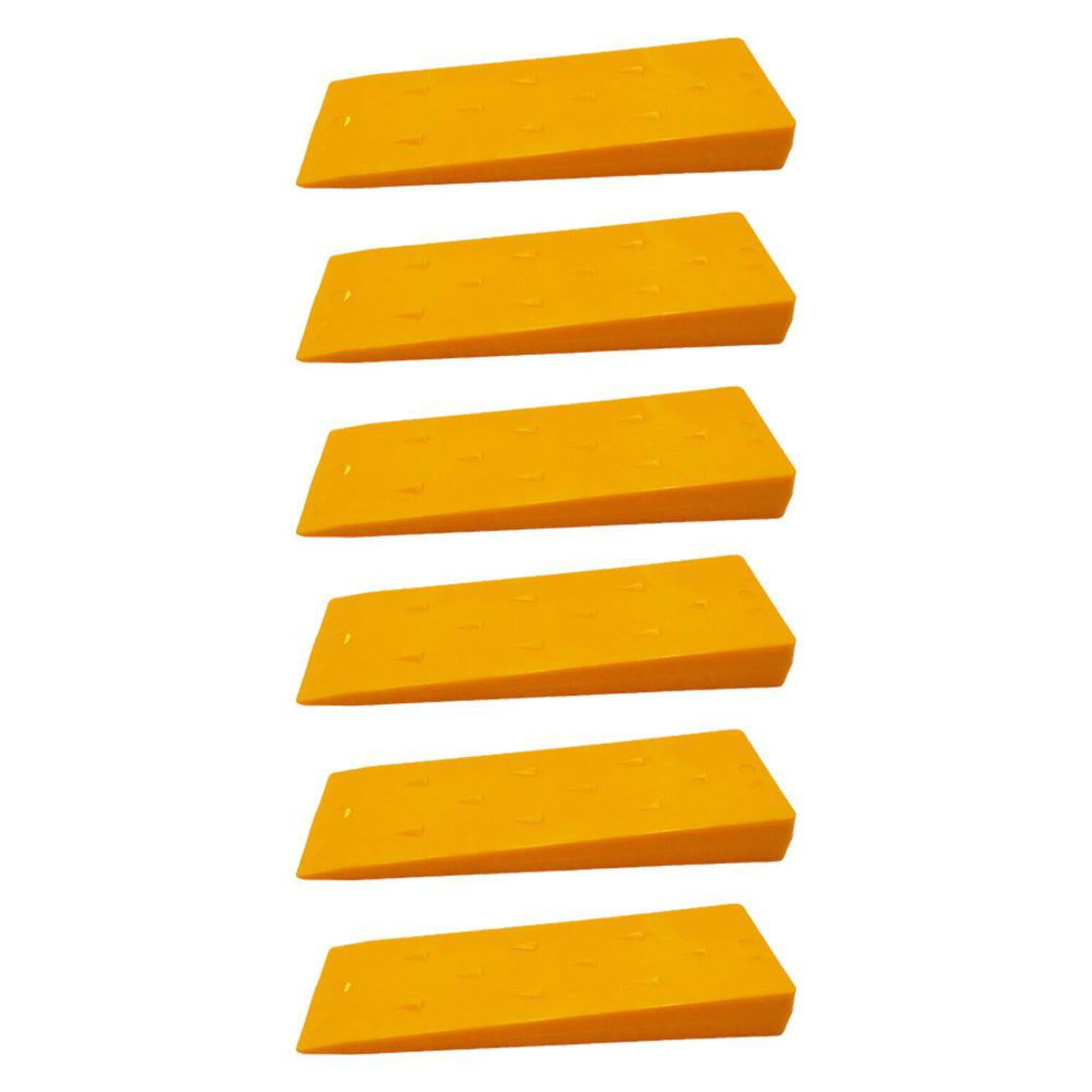 6 - 8" Logging Felling Bucking Tree Forestry Falling Spiked Wedge ...